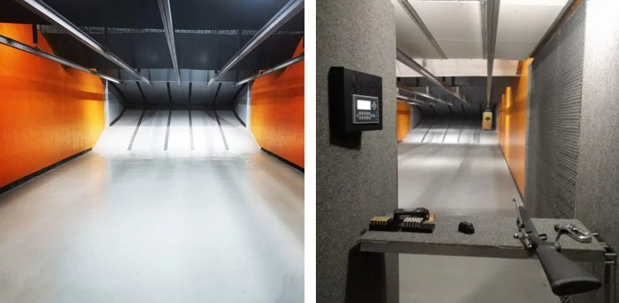 Company - The Shootist Pistol Range